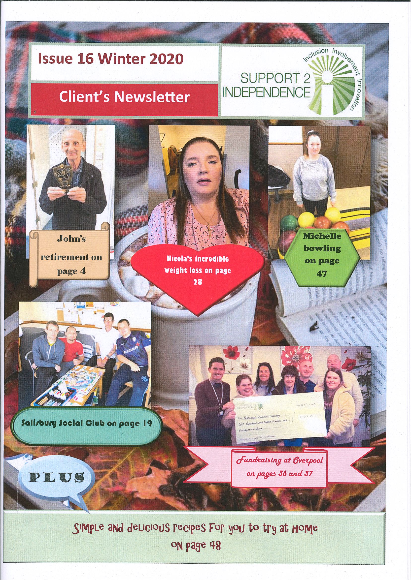 Winter 2020 Newsletter – Support 2 Independence