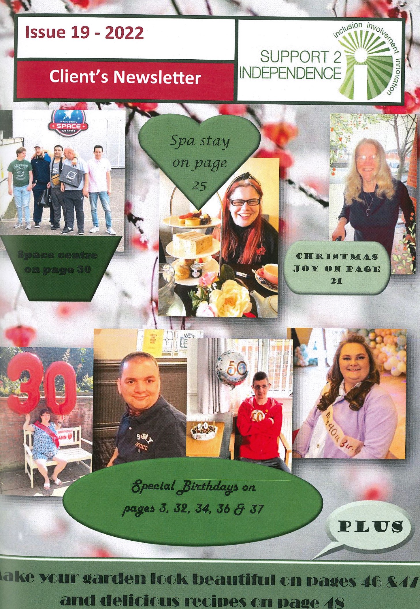 Newsletter 2022 – Support 2 Independence